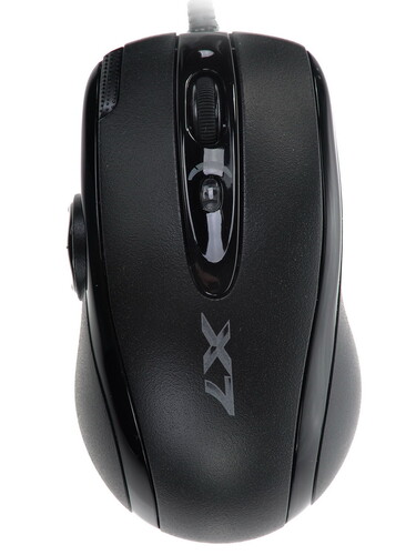 Купить Мышь проводная A4Tech XL-755BK Laser 3600dpi USB в интернет ...