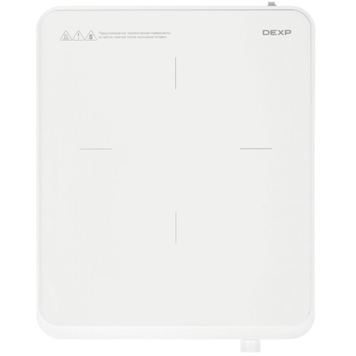 Купить Плита компактная электрическая DEXP INC-2000W белый в интернет ...