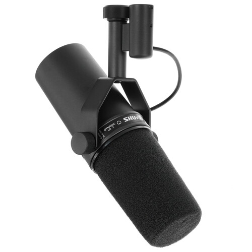Купить Микрофон Shure SM7B черный в интернет магазине DNS ...