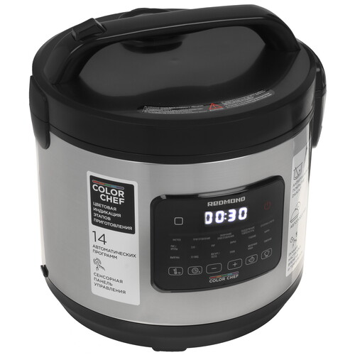 Купить Мультиварка Redmond MC109 черный в интернет магазине DNS. Характеристики, цена Redmond ...