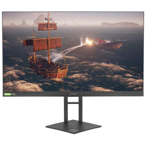 Купить Монитор HP 27" OMEN 27i [165 Hz, 2560x1440, nanoIPS, 1ms(GtG ...