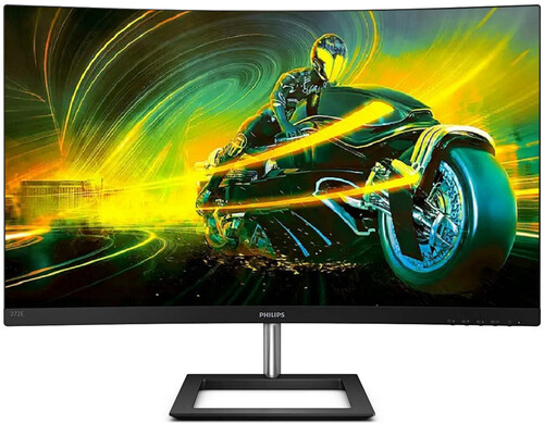 Купить Монитор Philips 27" 272E1CA (00/01) [Curved, 75 Hz, 1920x1080 ...