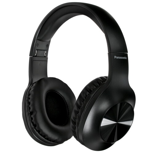Купить Беспроводные/проводные наушники Panasonic RB-HX220BEEK черный в ...