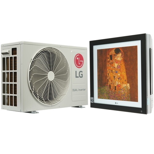 Купить Кондиционер настенный сплит-система LG A09FT черный в интернет ...