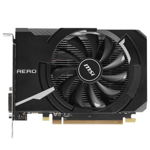 Купить Видеокарта MSI AMD Radeon RX 550 AERO ITX OC [RX 550 AERO ITX 4G ...