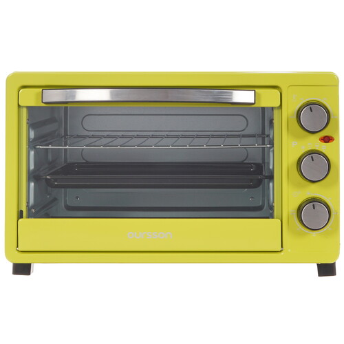 Купить Мини-печь Oursson MO2325/GA зеленый в интернет магазине DNS. Характеристики, цена Oursson ...