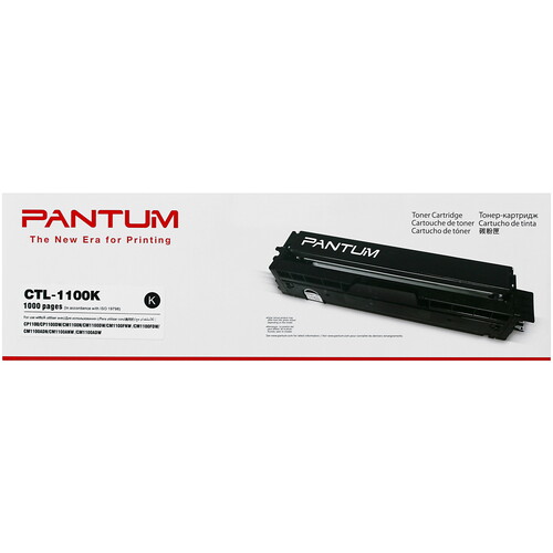 Купить Картридж лазерный Pantum CTL-1100K черный в интернет магазине ...