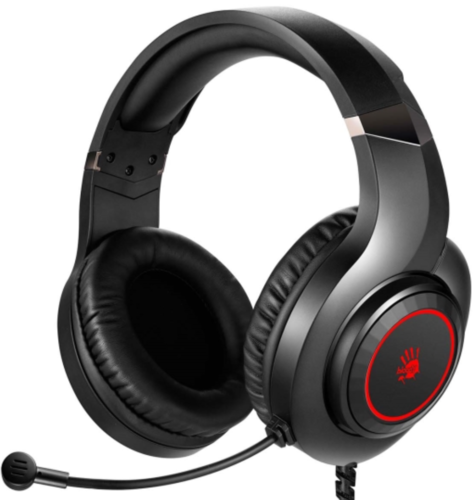 Купить Проводные наушники A4Tech Bloody G220 черный в интернет магазине ...