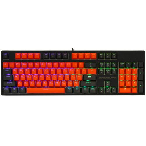 Купить Клавиатура проводная ZET GAMING Dragon Slayer [ZG-S9-DS104GY-PBT ...