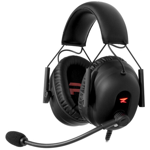 Купить Проводные наушники ZET GAMING PRO черный, старая упаковка в ...