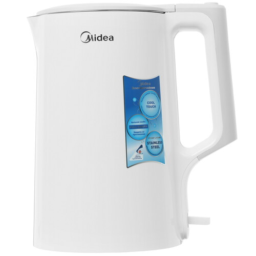 Купить Электрочайник Midea MK-8082 белый в интернет магазине DNS ...