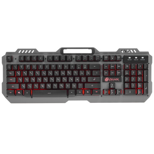Купить Клавиатура проводная Oklick 790G IRON FORCE [1012161] в интернет ...