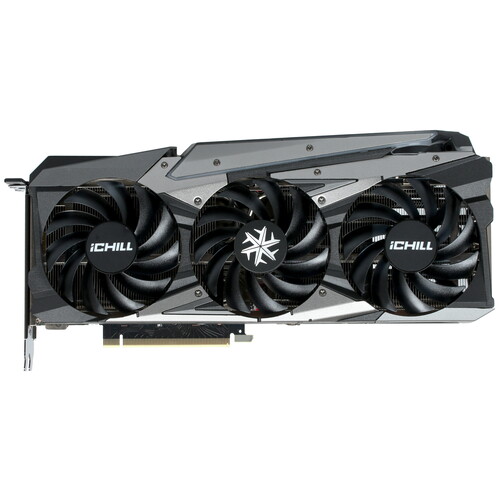 Купить Видеокарта INNO3D GeForce RTX 3080 iCHILL X4 (LHR) [C30804-106XX ...