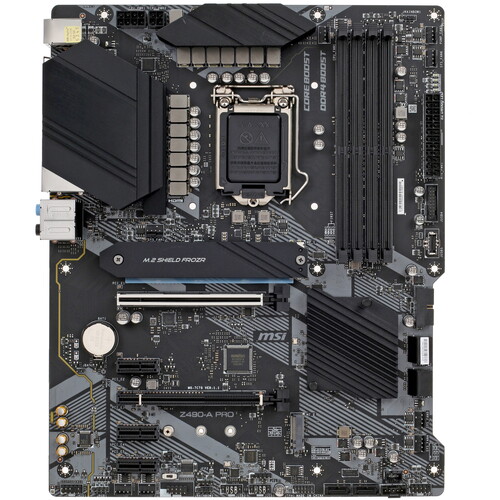 Купить Материнская плата MSI Z490-A PRO в интернет магазине DNS ...