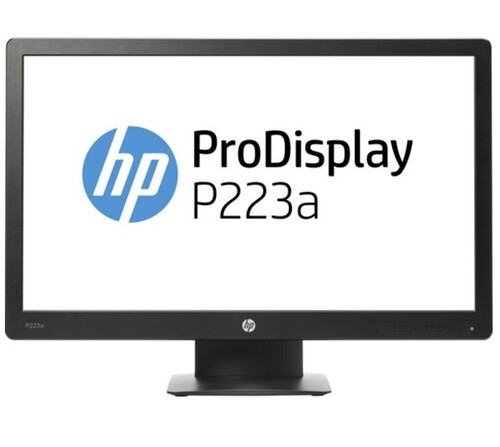 Купить Монитор HP 21.5" ProDisplay P223a [VA, 1920x1080, 3000:1(5M:1 ...