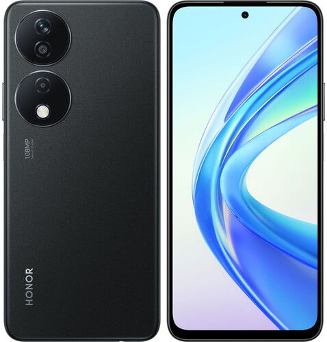 Купить 6.8" Смартфон HONOR X7b 128 ГБ черный в интернет магазине DNS ...