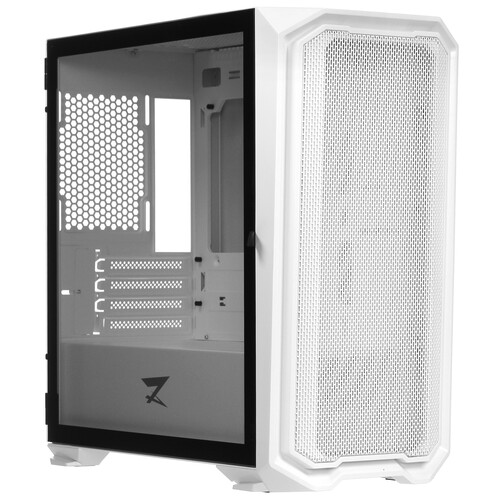 Купить Корпус ZET GAMING Rare Minicase MS2 WG белый в интернет магазине ...