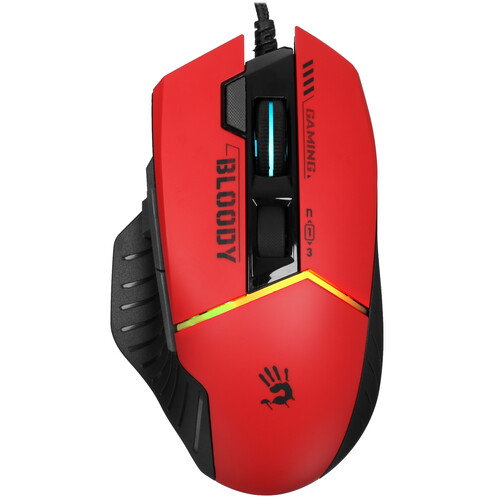 Купить Мышь проводная A4Tech Bloody W95 Max Sports [W95 MAX SPORTS RED] красный в интернет ...