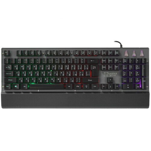 Купить Клавиатура проводная Harper Gaming Poseidon GKB-30 в интернет ...