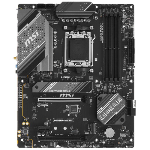Купить Материнская плата MSI B650 GAMING PLUS WIFI в интернет магазине ...