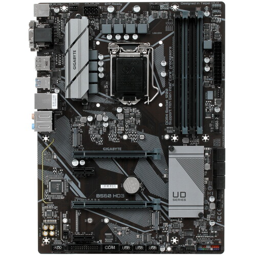 Купить Материнская плата GIGABYTE B560 HD3 в интернет магазине DNS ...
