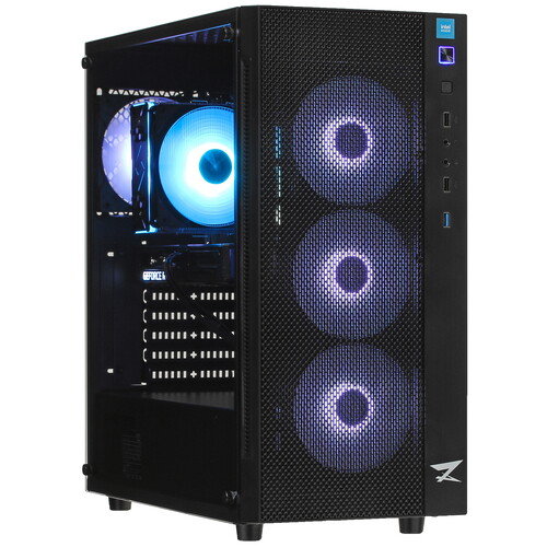 Купить ПК ZET Gaming WARD H256 Core i5-11400F/16GB/500GB SSD/RTX 3060 ...
