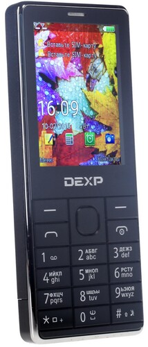Купить Сотовый телефон DEXP Larus M3 2.4" Black GSM/2SIM/320x240/1.3Мп ...
