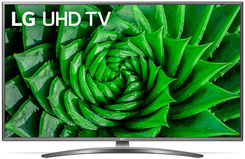Купить Телевизор LED LG 50" 50UN81006LB черный/Ultra HD/50Hz/DVB-T/DVB ...