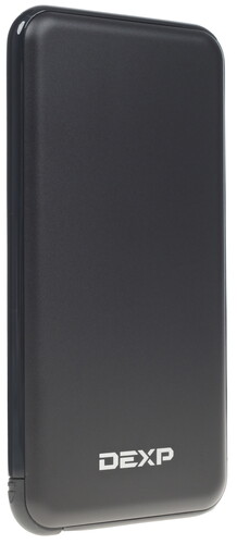 Купить Портативный аккумулятор 10000 Mah Dexp Hc M10 2 2 1А Usb Type