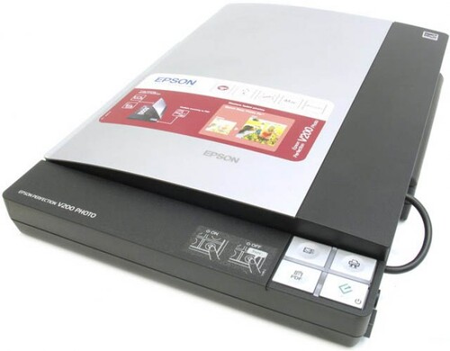 Купить Сканер Epson Perfection V200 Photo (B11B188033 A4 4800x9600dpi ...