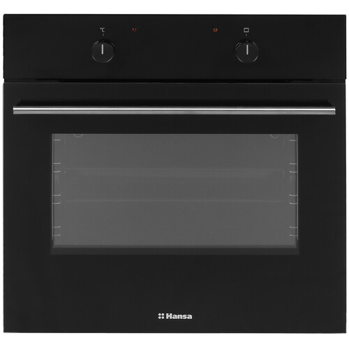 Купить Электрический духовой шкаф Hansa BOES68004 черный в интернет ...