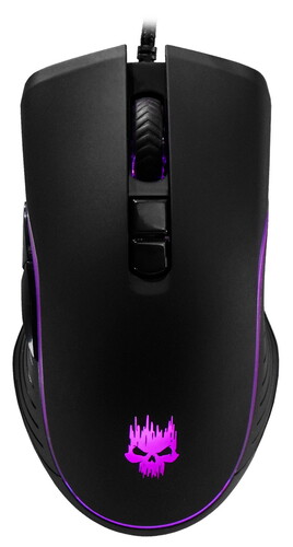 Купить Мышь проводная DEXP Attacker Black черный в интернет магазине ...