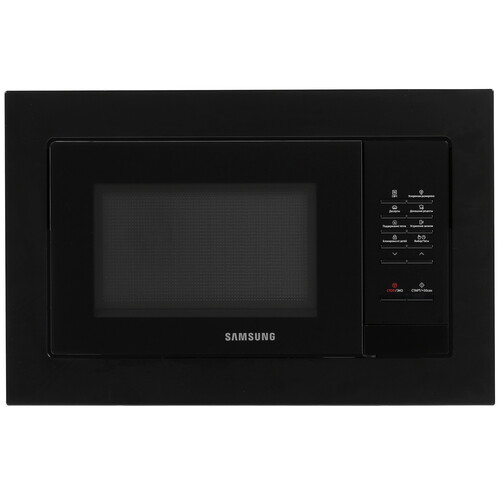 Купить Встраиваемая микроволновая печь Samsung MS20A7013AB черный в ...