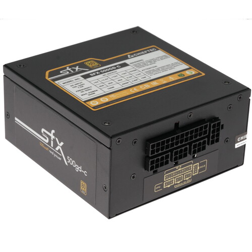 Купить Блок питания Chieftec SMART 500W [SFX-500GD-C] черный в интернет магазине DNS ...