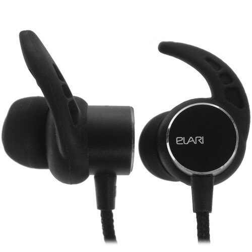 Купить Беспроводные наушники ELARI BeatCord черный в интернет магазине ...