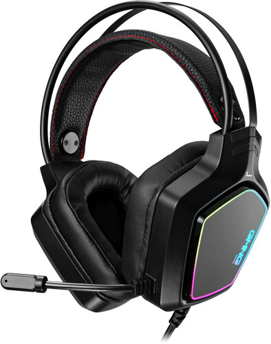 Купить Проводные наушники Оклик Gmng Hs L850g черный в интернет