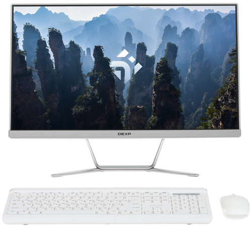 Купить 23.8" Моноблок DEXP AIO-MC [24H316WP026] в интернет магазине DNS. Характеристики, цена ...