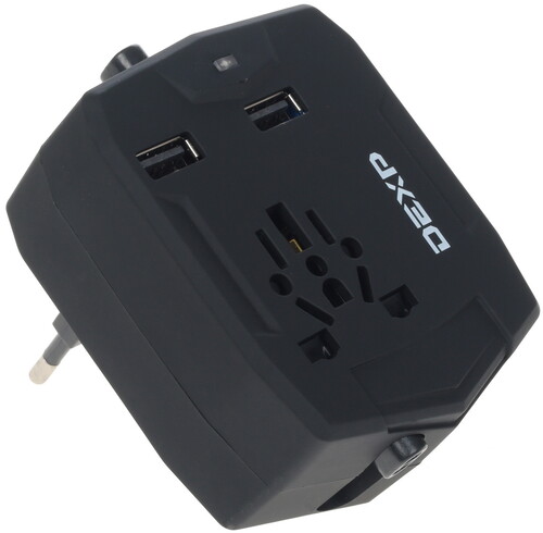 Купить Портативный аккумулятор 5000 mAh DEXP RS-5B (2xUSB, Li-ion ...