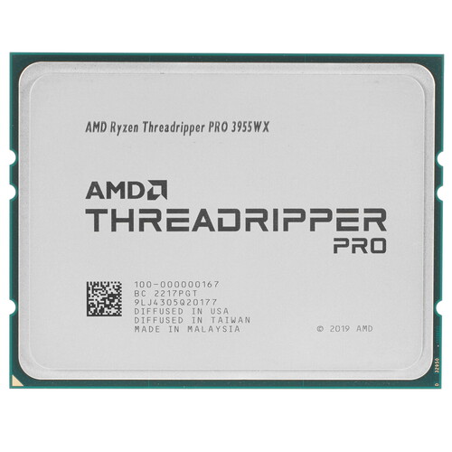 Купить Процессор AMD Ryzen Threadripper PRO 3955WX OEM в интернет ...