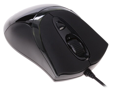 Купить Мышь проводная DEXP CM-308BU Black, USB в интернет магазине DNS ...