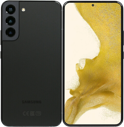 Купить 6.6" Смартфон Samsung Galaxy S22+ 256 ГБ черный в интернет ...