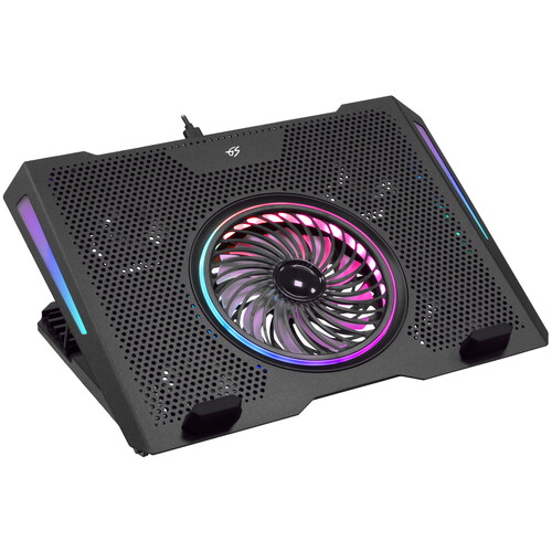 Купить Подставка для ноутбука DEXP Gaming Series GS5-08 серебристый в ...