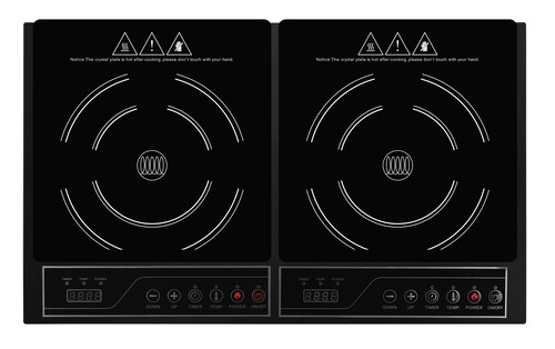 Купить Плита компактная электрическая DEXP INC-3000 черный в интернет магазине DNS ...