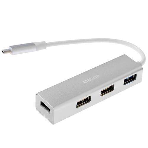 Купить Usb разветвитель Dexp Eu 312 в интернет магазине Dns
