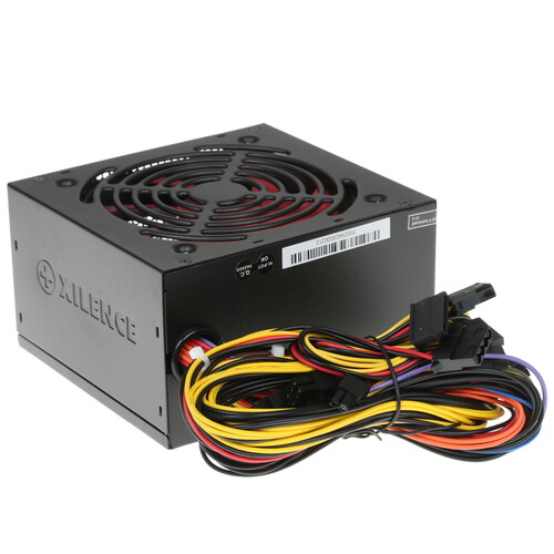 Купить Блок питания Xilence Red Wings 7 XN056 550W [XP550R7] черный в ...