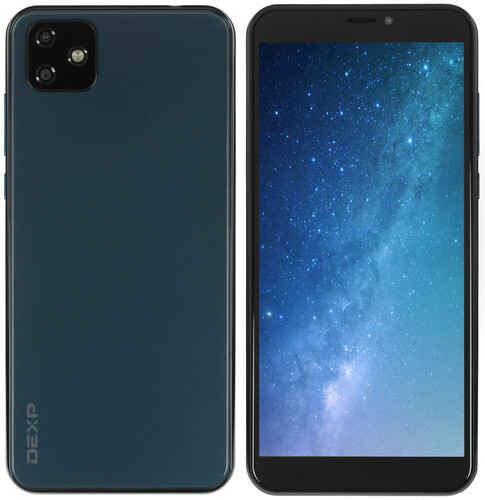 Купить 5.99" Смартфон DEXP A360 16 ГБ синий в интернет магазине DNS. Характеристики, цена DEXP ...