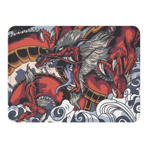 Купить Коврик Red Square Mause Mat Azure Red (M) красный в интернет ...