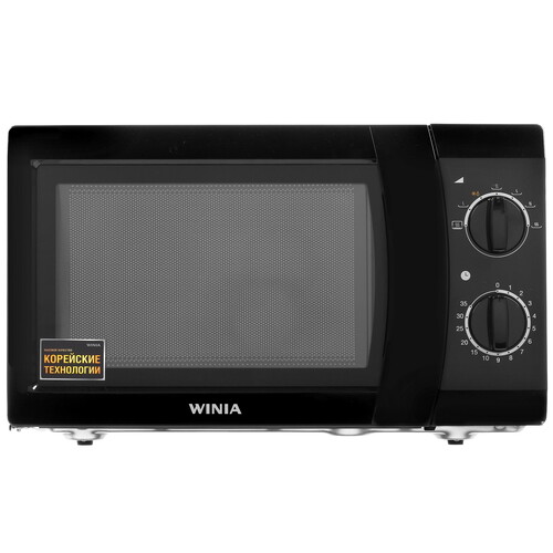 Купить Микроволновая печь Winia DSL-82A7B черный в интернет магазине ...
