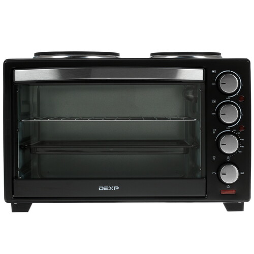 Отзывы покупателей о Мини-печь DEXP VN-3016 HP черный. Интернет-магазин DNS