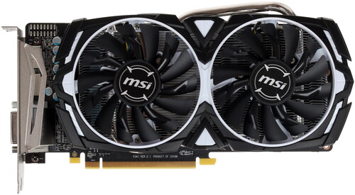 Купить (BULK) Видеокарта PCI-E MSI AMD Radeon RX 570 ARMOR OC 4096MB ...